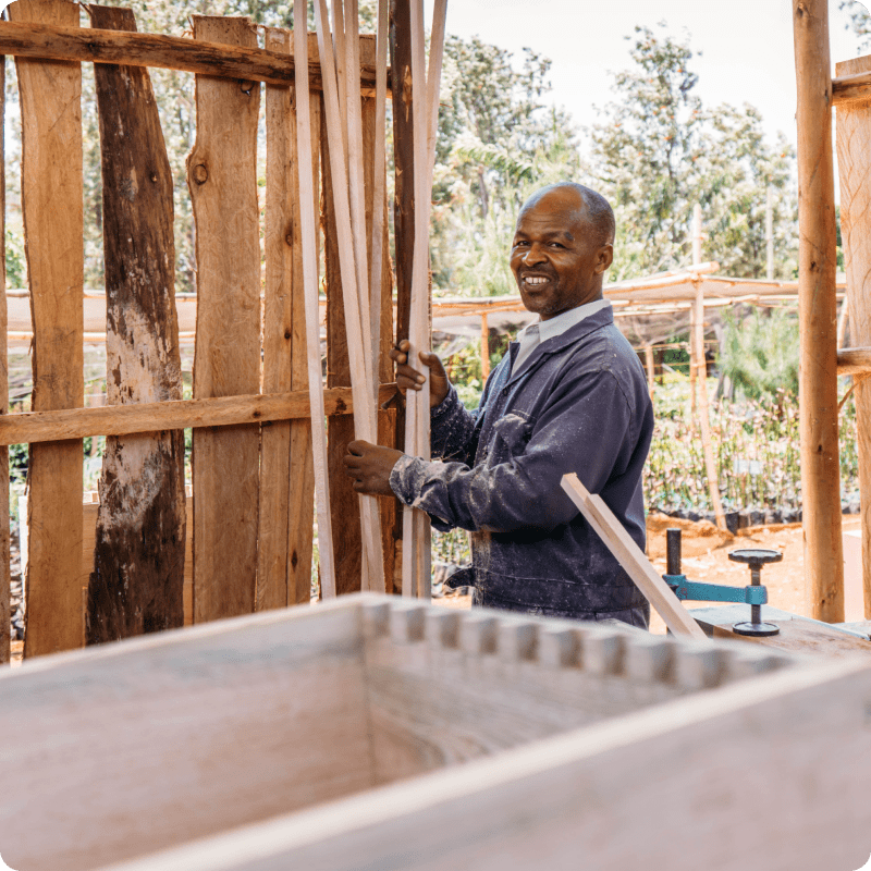 DGB | Kenya Beehive Project